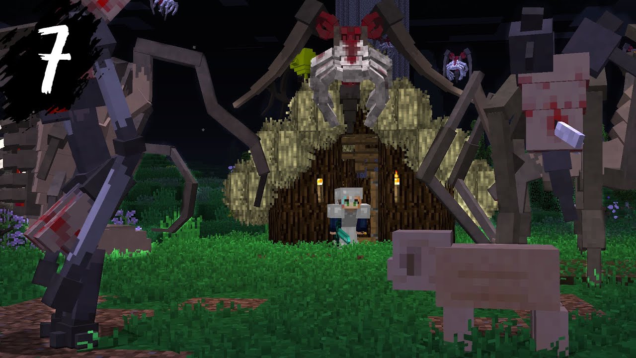 The Struggle is Real! #7 Scape and Run Parasites Mod Survival - YouTube