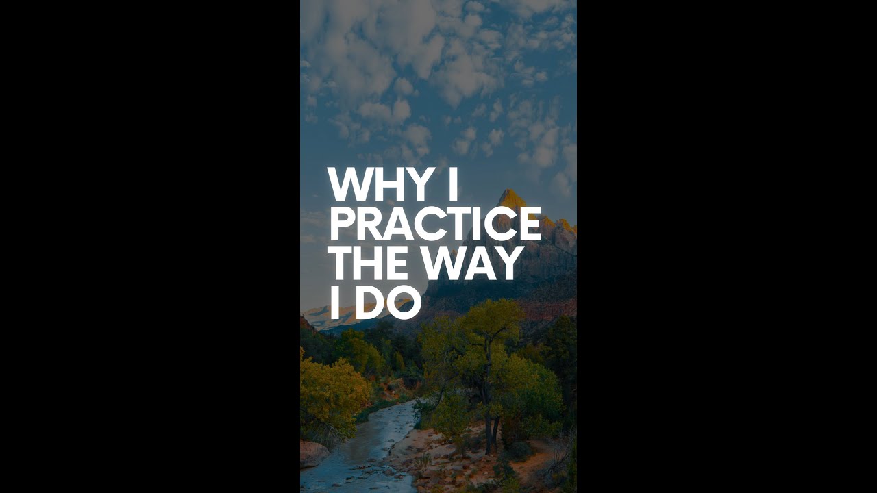 Why I practice the way I do | #spiritualcoach #spiritualmentor # ...