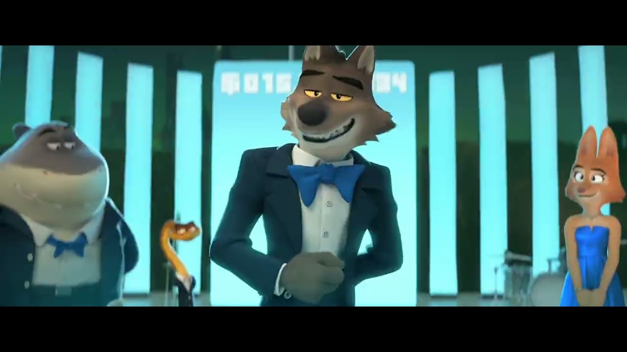 Wolf's Robbery Plan - The Bad Guys Clips - YouTube