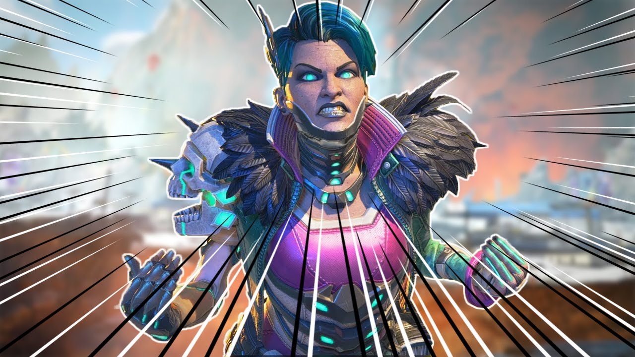 mad maggie APEX LEGENDS FR HIGH PING - YouTube