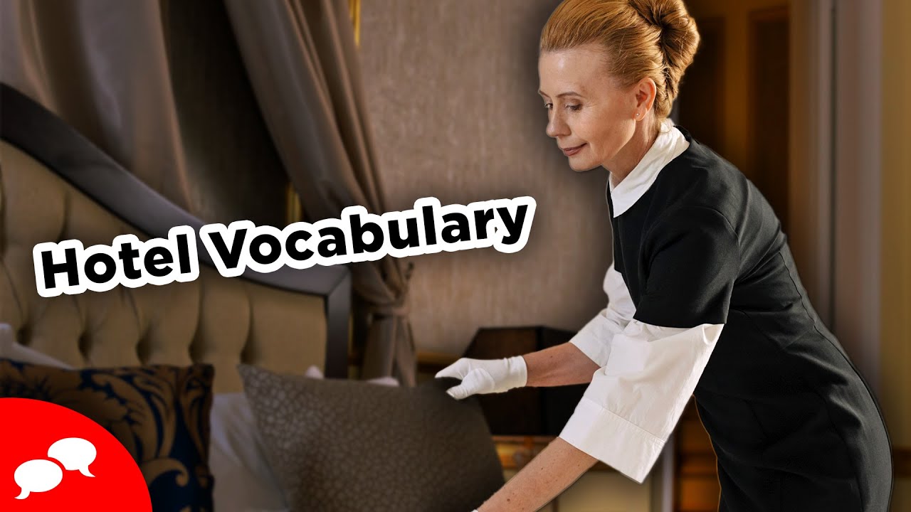 Hotel Vocabulary in English - YouTube