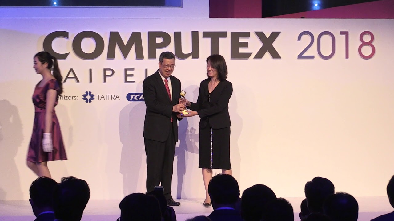 2018 Computex Opening Ceremony - BestChoice Award - YouTube