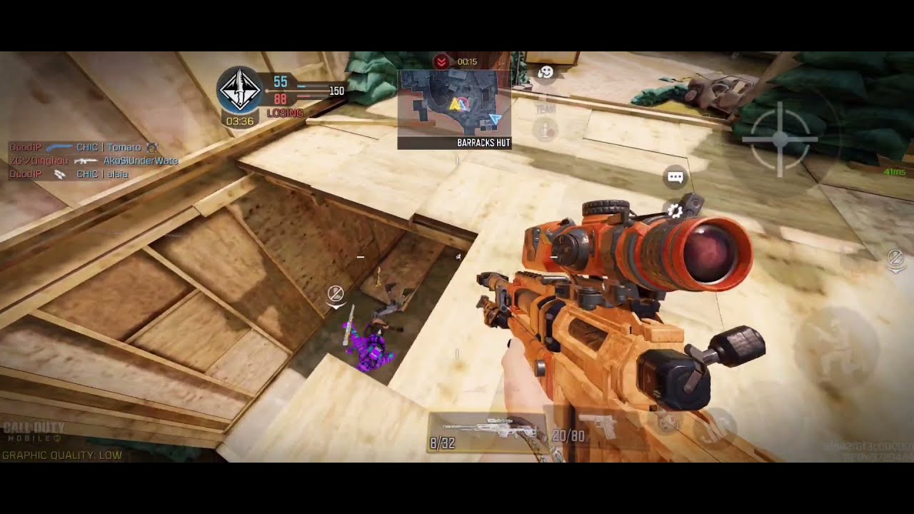 FIRST 360 NO SCOPE COLLATERAL 🔥🔥 - YouTube