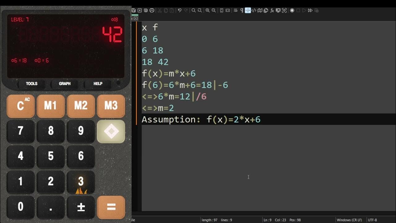 Devil's Calculator! THE ONE CALCULATOR-Game! - YouTube