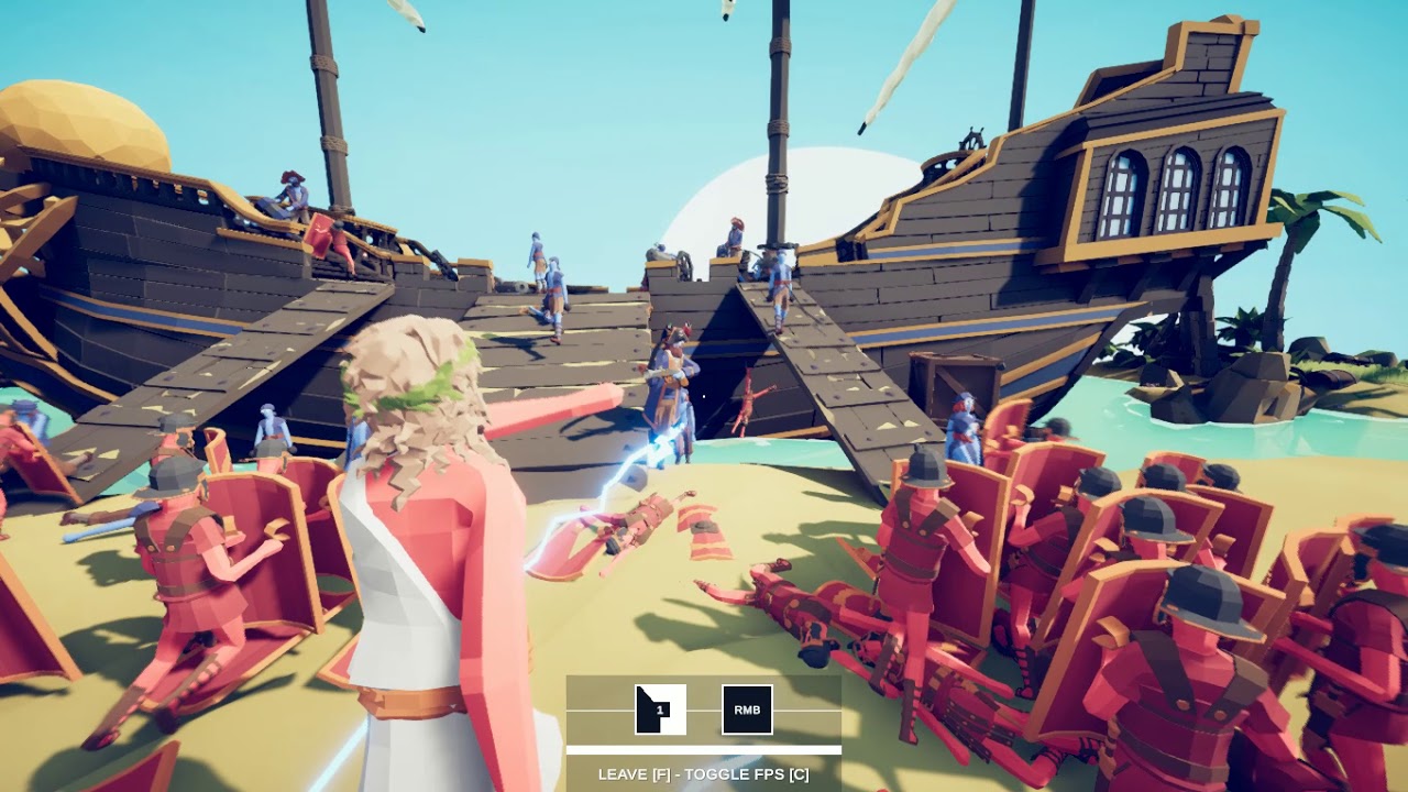 TABS | Pirate Campaign #1 - YouTube