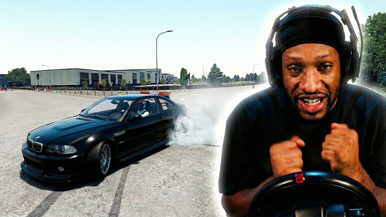 Learning Sim (Drifting) - Day 6 | Time For A SHIFTER! - YouTube