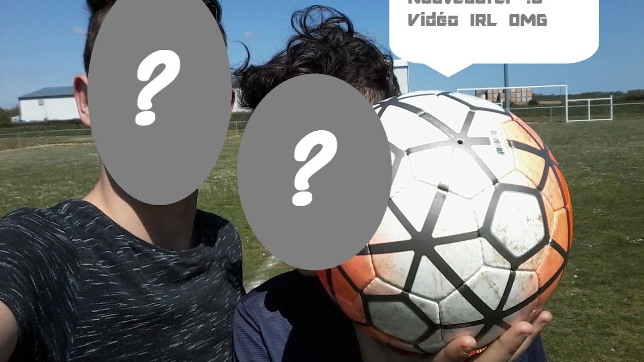 [IRL] Premiére vidéo IRL Challenge Football² - YouTube