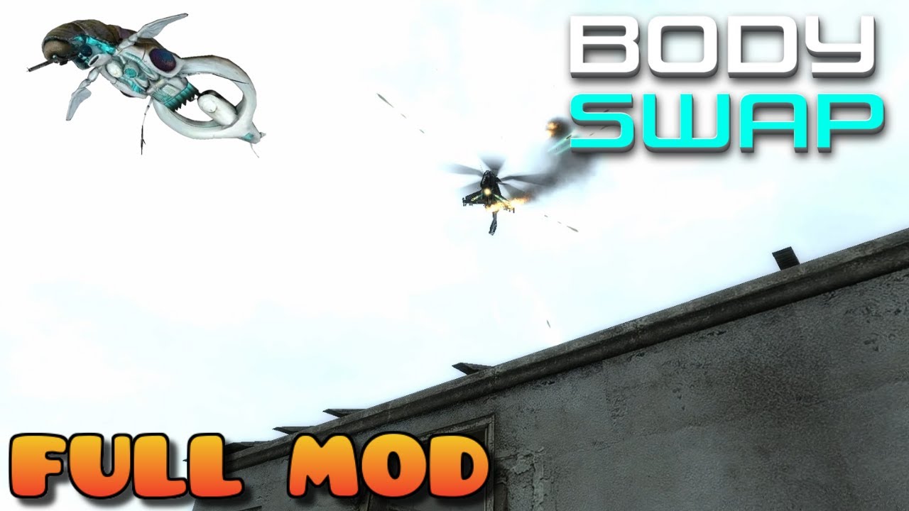 HALF LIFE 2 BODY SWAP | Full Mod Walkthrough | No Commentary - YouTube