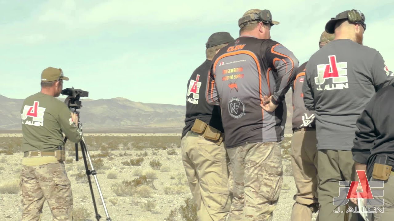 J. Allen Competitors at the VRPC Precision Rifle Series Match in Las ...