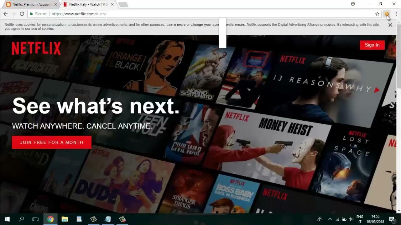 How to use Netflix cookies with python - YouTube