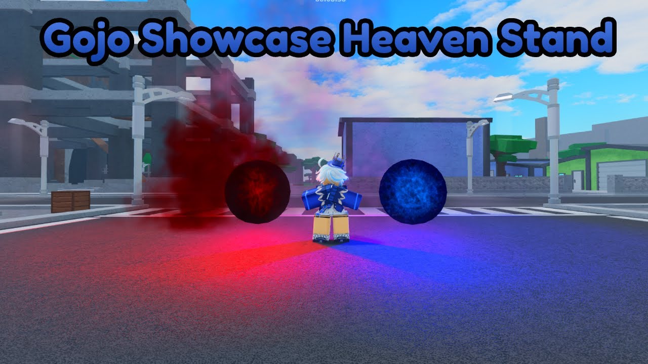 Gojo Showcase Heaven Stand - YouTube