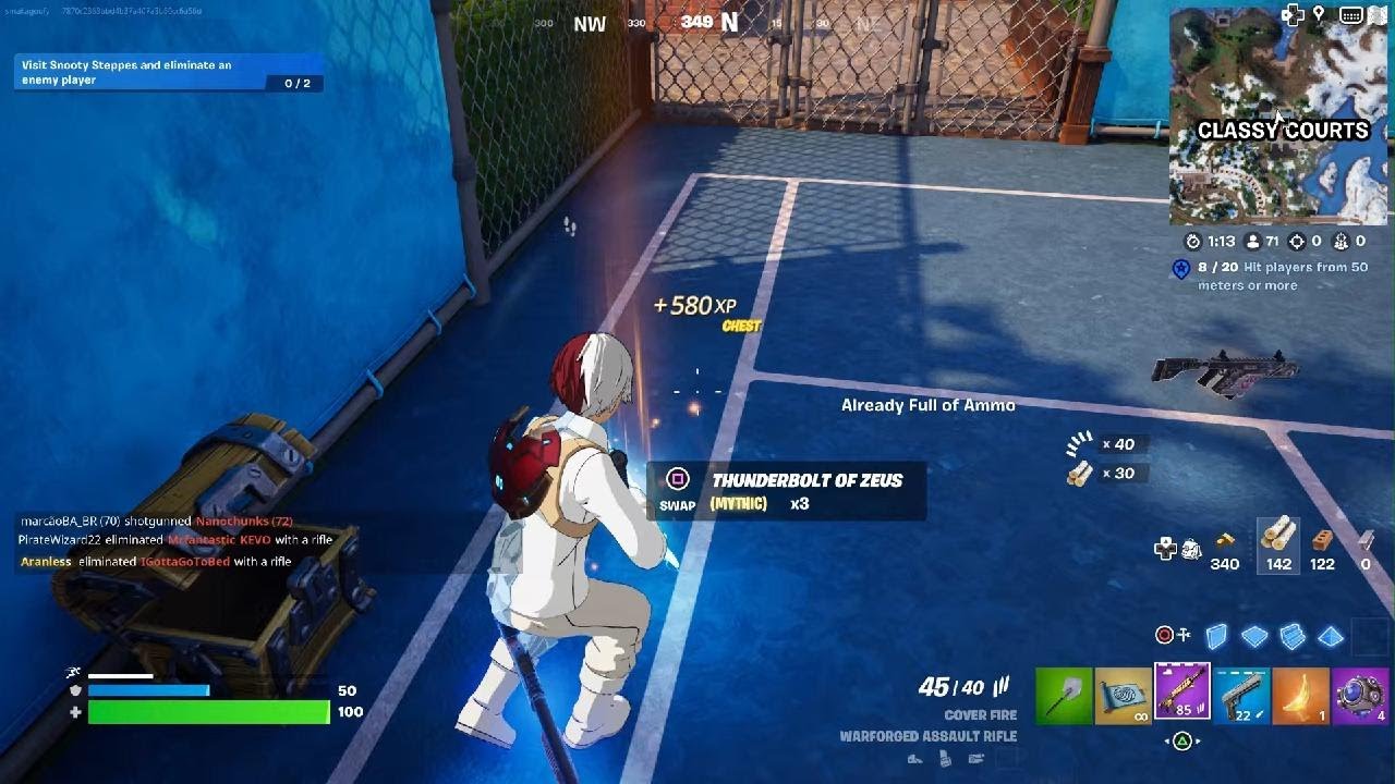 Fortnite wing exploit - YouTube