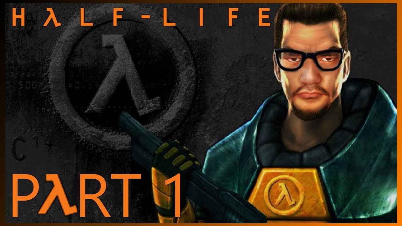 Half Life(1998) - Part 1 - Gordon Freeman - YouTube