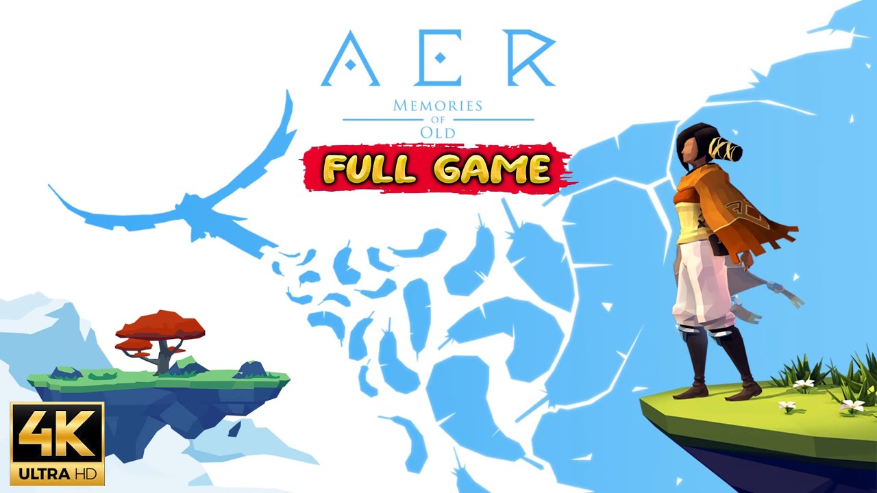 AER: Memories of Old Gameplay Walkthrough FULL GAME (4K Ultra HD) - No ...