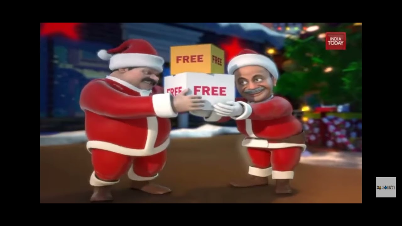 Neta Bane Santa #merry christmas 2024 - YouTube