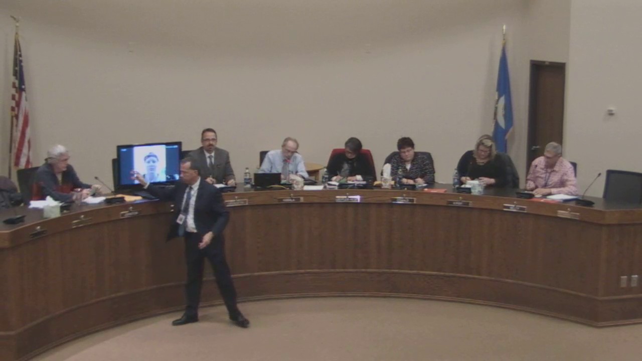ISD 709 Annual Organizational Meeting January 3, 2017 - YouTube