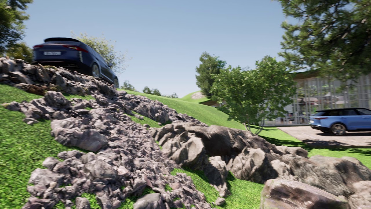 Range Rover Animation - YouTube