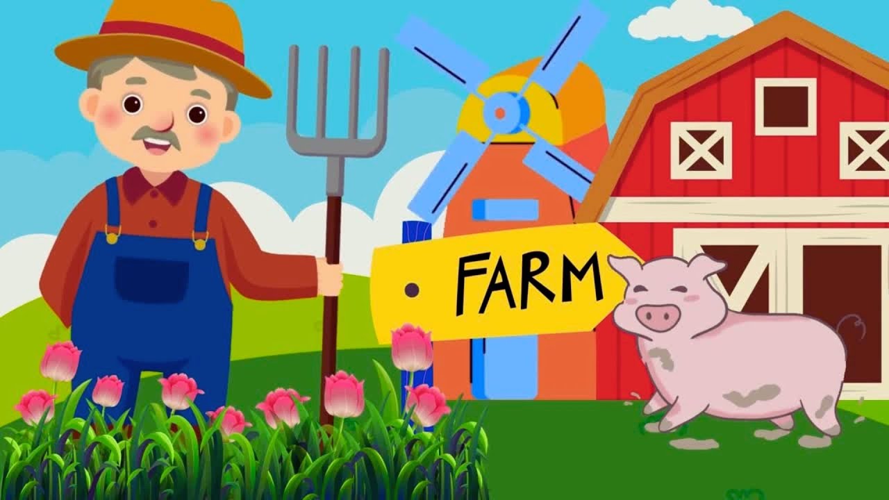 Old Mc Donald Had A farm And Itsy Bitsy Spider - Nursery Rhymes For ...