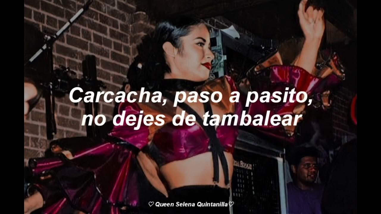Selena - La Carcacha - 1992 (Letra / Lyrics) 🚗 ️ - YouTube