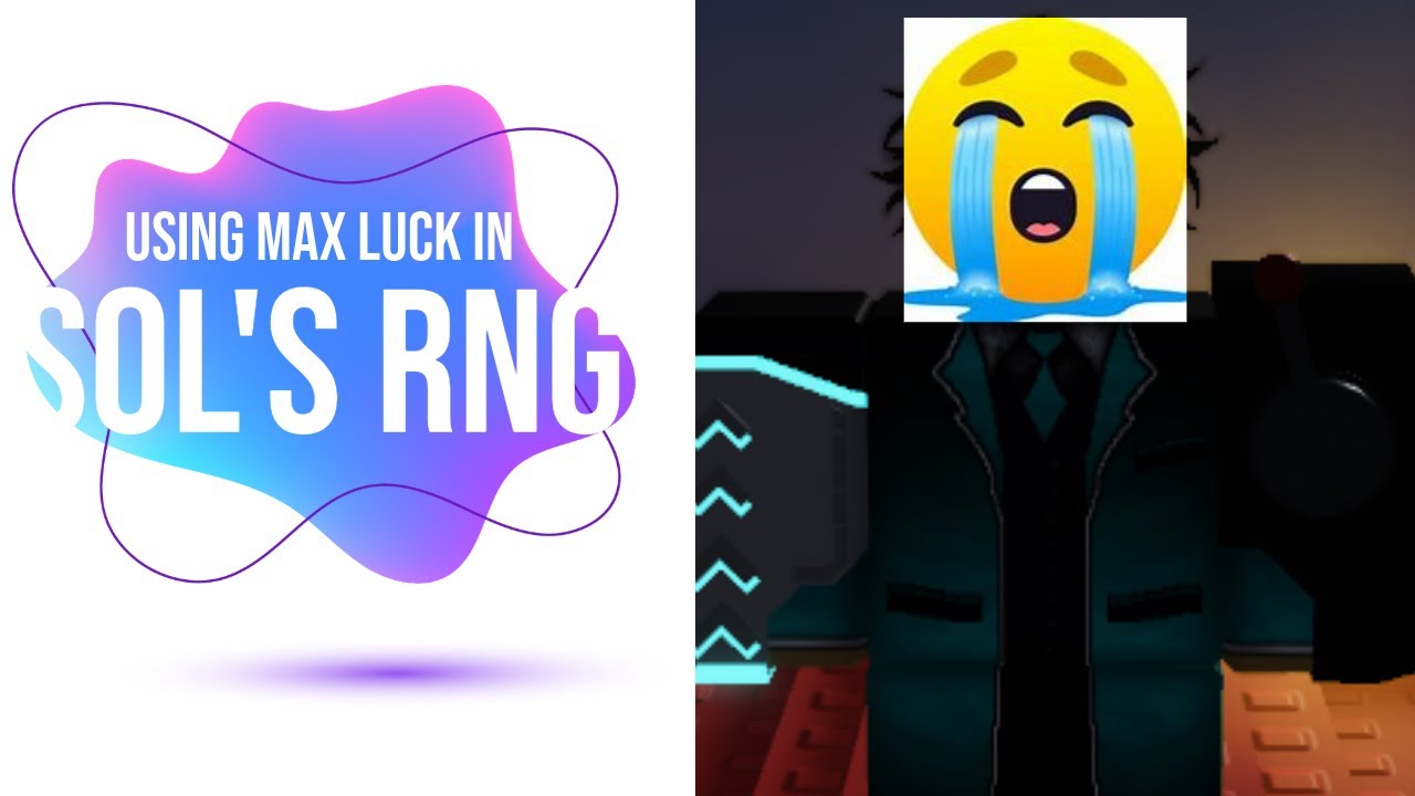 Using MAX Luck In Sol's RNG/ What happens next will shock you. - YouTube