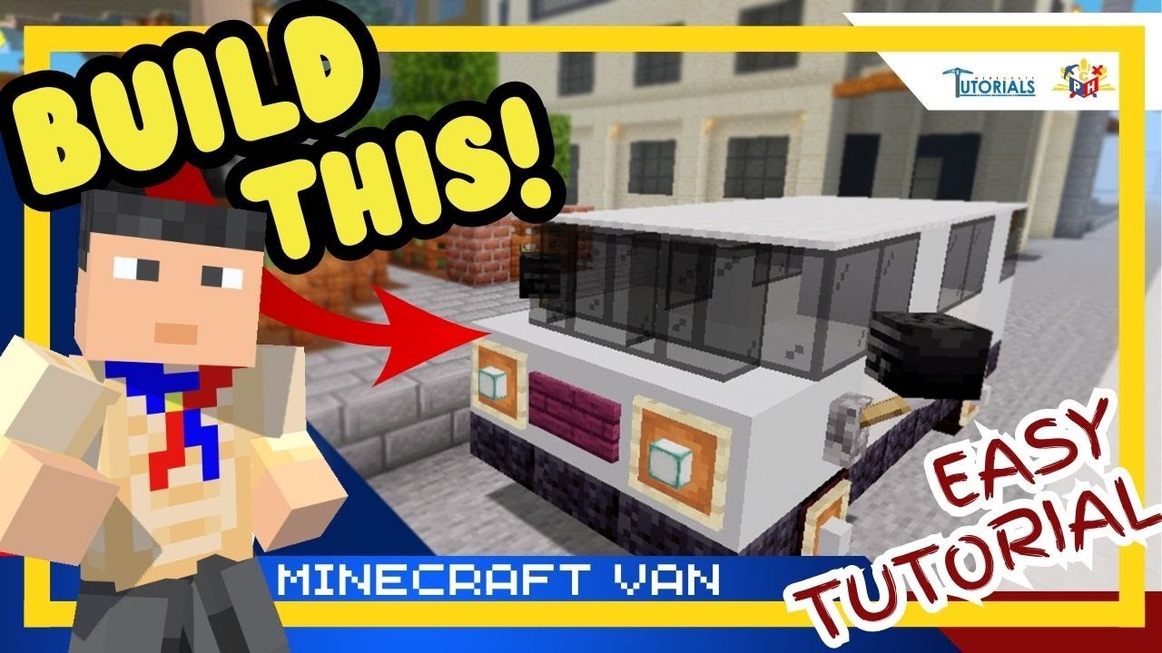 Minecraft VAN MCPE Tutorial | Crafter Philippines Minecraft Tutorials ...