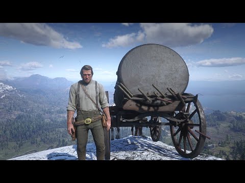 RDR2 - The Quantum Jumps of Fat Arthur Morgan. - YouTube