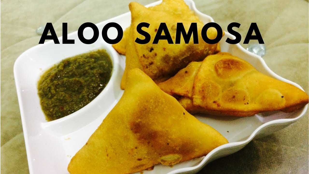 Aloo Samosa Recipe - How To make Samosa - Samosa Recipe At Home - YouTube