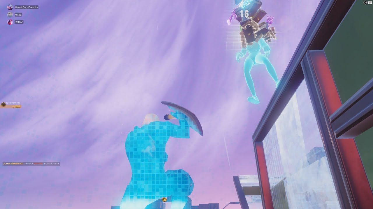 ZetFar et Wazz doivent voir ça... 😔 (#zetwazztop1 27 kills) - YouTube