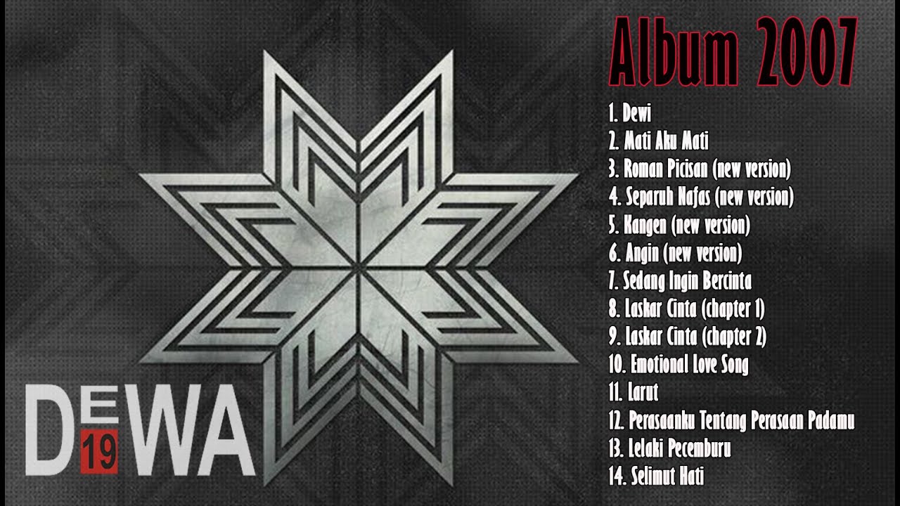 Dewa 19 - Kerajaan Cinta (2007) - YouTube