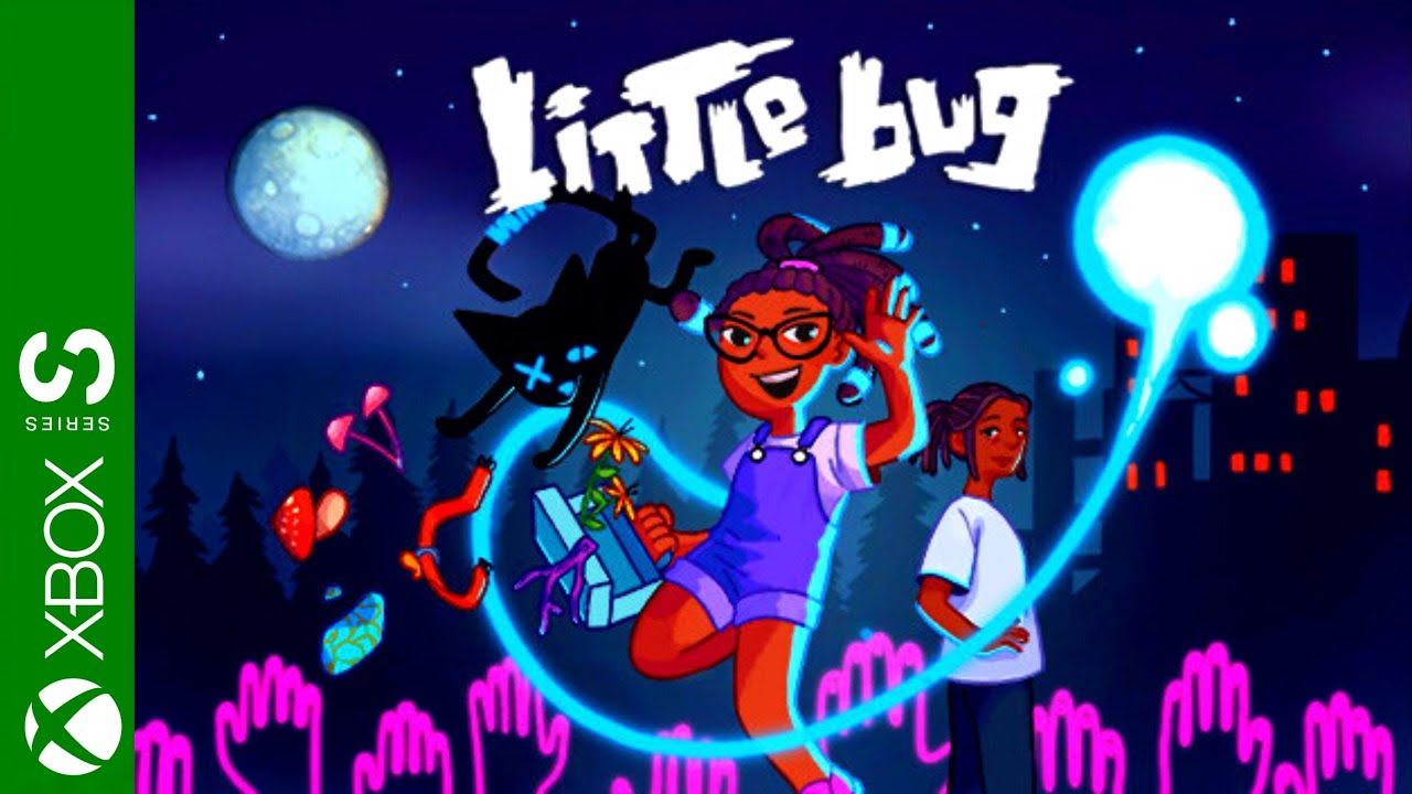 Little Bug - O início do jogo (XBOX Series S) - YouTube