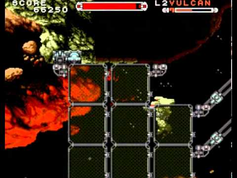 Let's Play Cybernator Mission 2 - YouTube