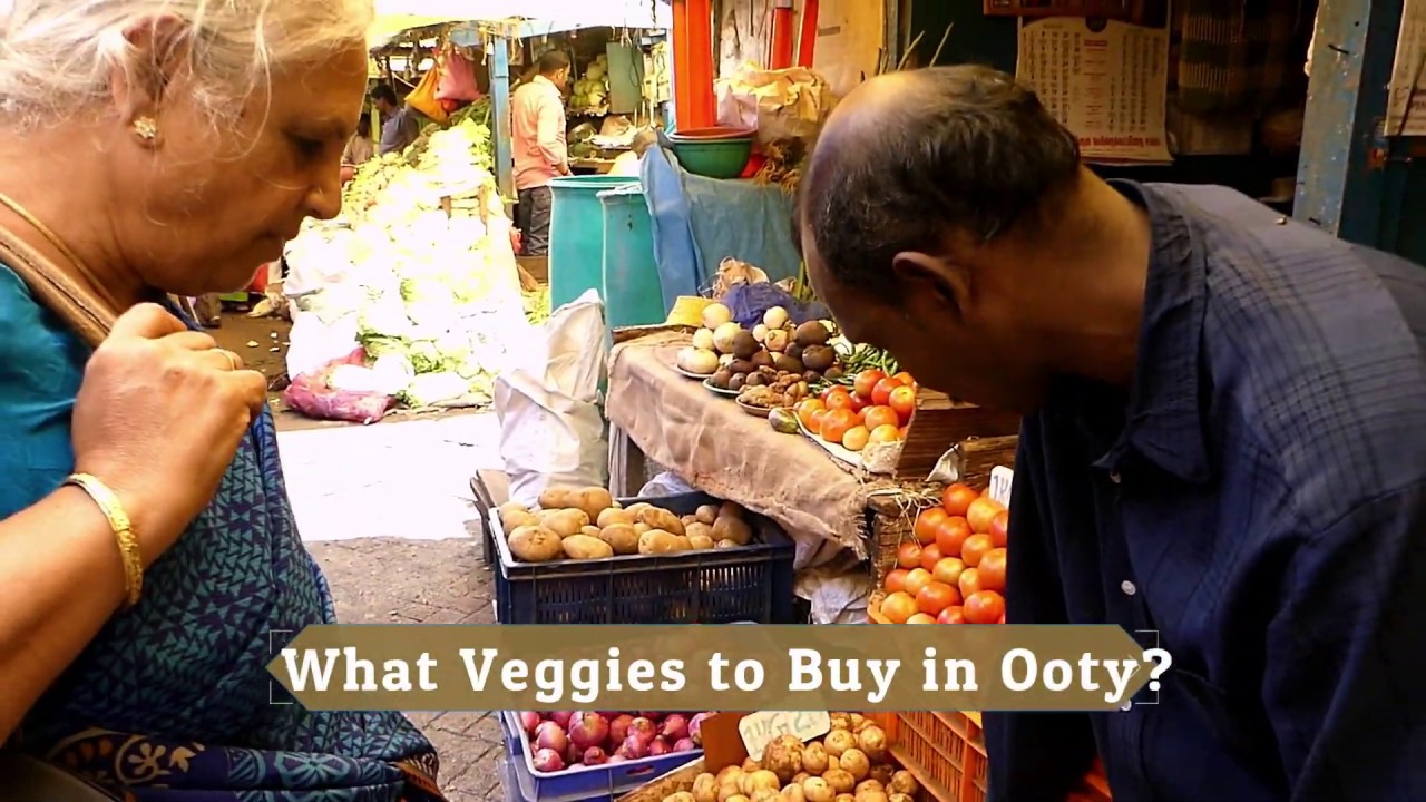 VLOG : Ooty Municipal Market : Buy Wonderful Broccoli Cabbage Carrots ...