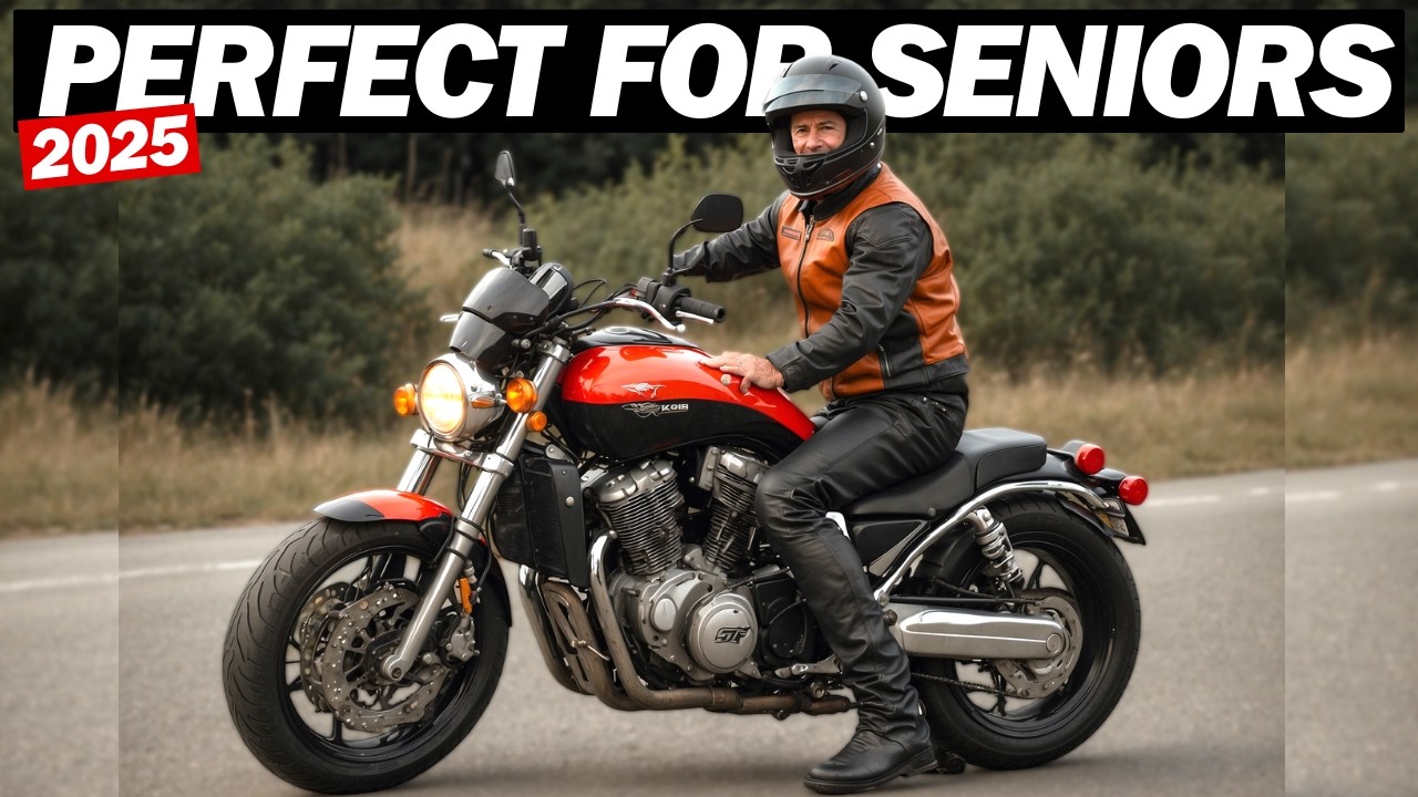 Top 7 Motorcycles Perfect For Senior Riders In 2025 - YouTube