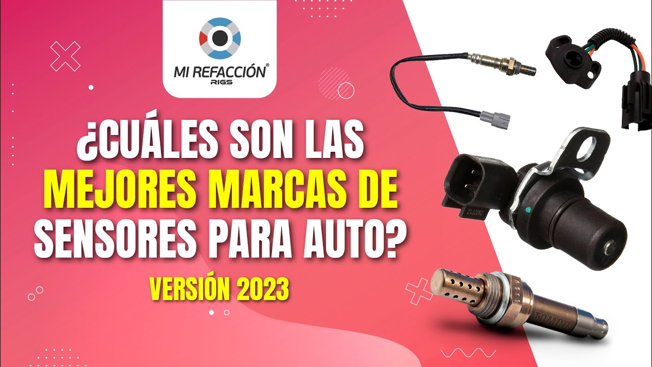 Las Mejores Marcas de Sensores Automotrices 2023 | Walker, Tomco ...