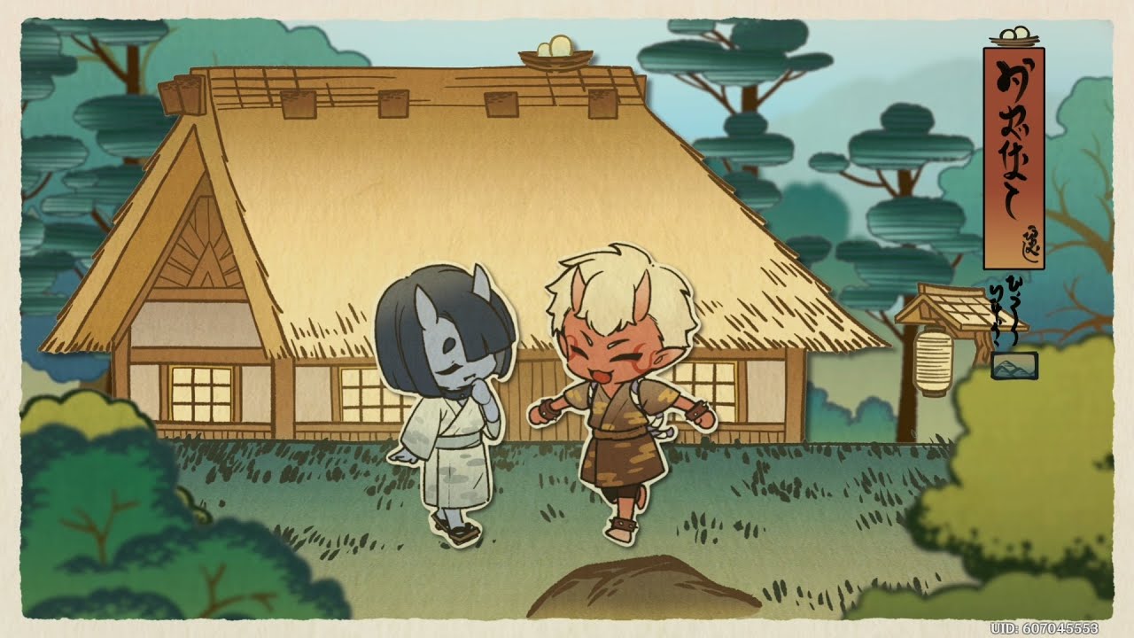 La Historia del Oni Rojo y Azul - Genshin Impact 2.3 - YouTube