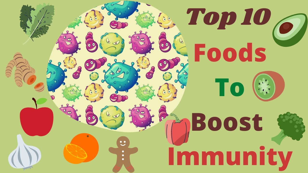 TOP TEN FOODS TO BOOST IMMUNITY | 2020 | HOW TO BOOST IMMUNITY ...