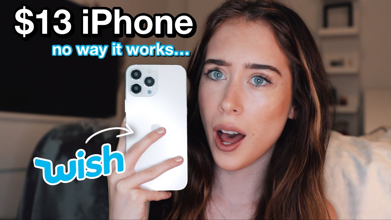 Unboxing an iPhone 13 Pro Max from Wish! *Only $13 - YouTube
