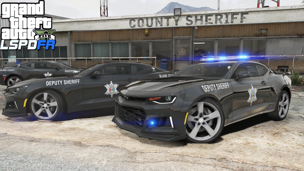 GTA 5 LSPDFR | BCSO ZL1 Camaro Patrol | 2K LIVE!! | #LSPDFR #1440 - YouTube