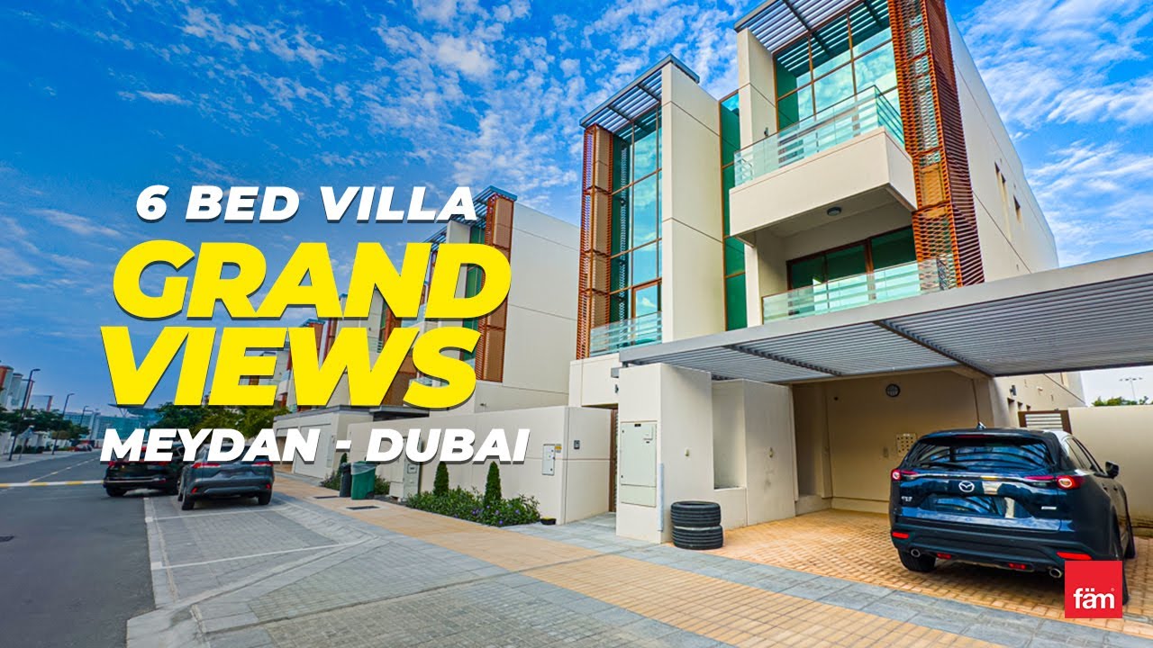 Luxurious 6 Bed Villa in Grand Views, Meydan - Dubai - YouTube