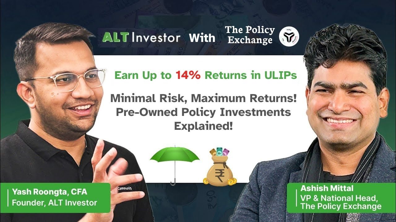 Minimal Risk, Maximum Returns! Pre-Owned Policy Investments Explained # ...