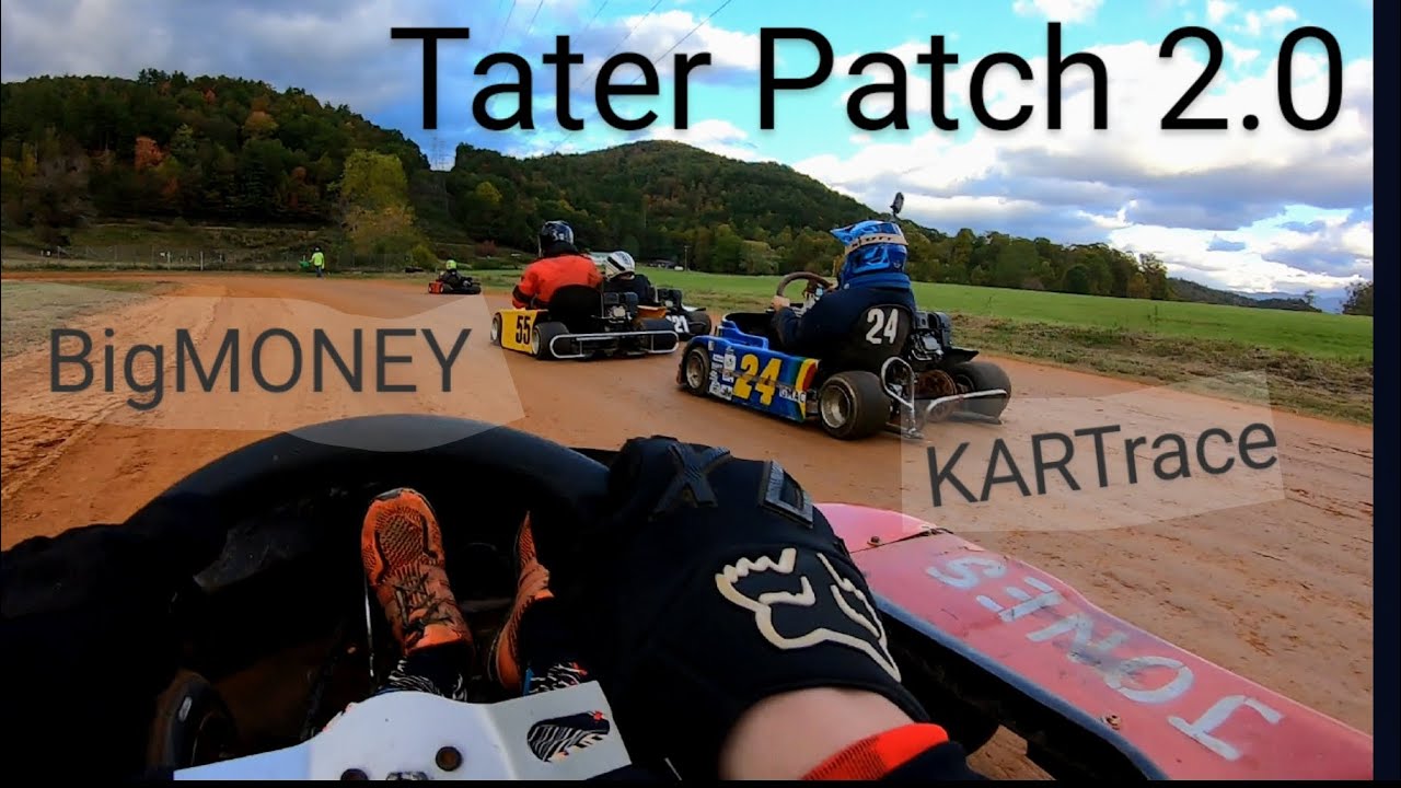 Big Money Kart Race Box Stock Lite. (A heat & A Main) Tater Patch 2.0 - YouTube
