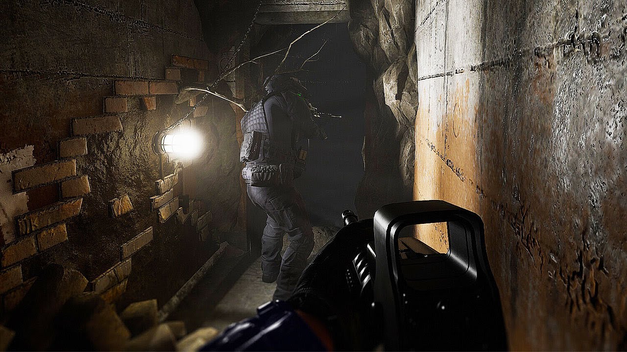 A First Look at this NEW Dark Tactical FPS 'Contain' - YouTube