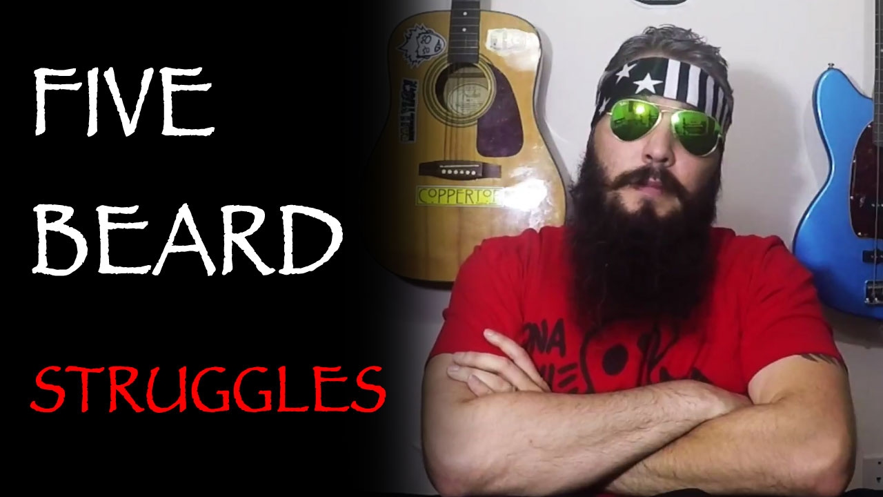 5 Beard Struggles - YouTube