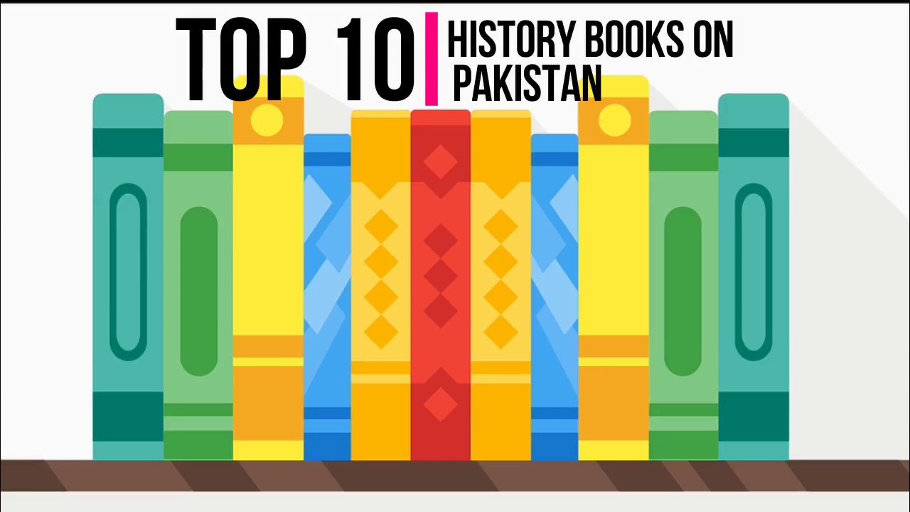 Top10 World Famous Books on Pakistan History - Detailed Reviews - YouTube