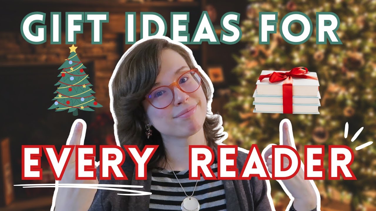 Holiday Book Gift Guide | 30 Book Recs for Christmas - YouTube