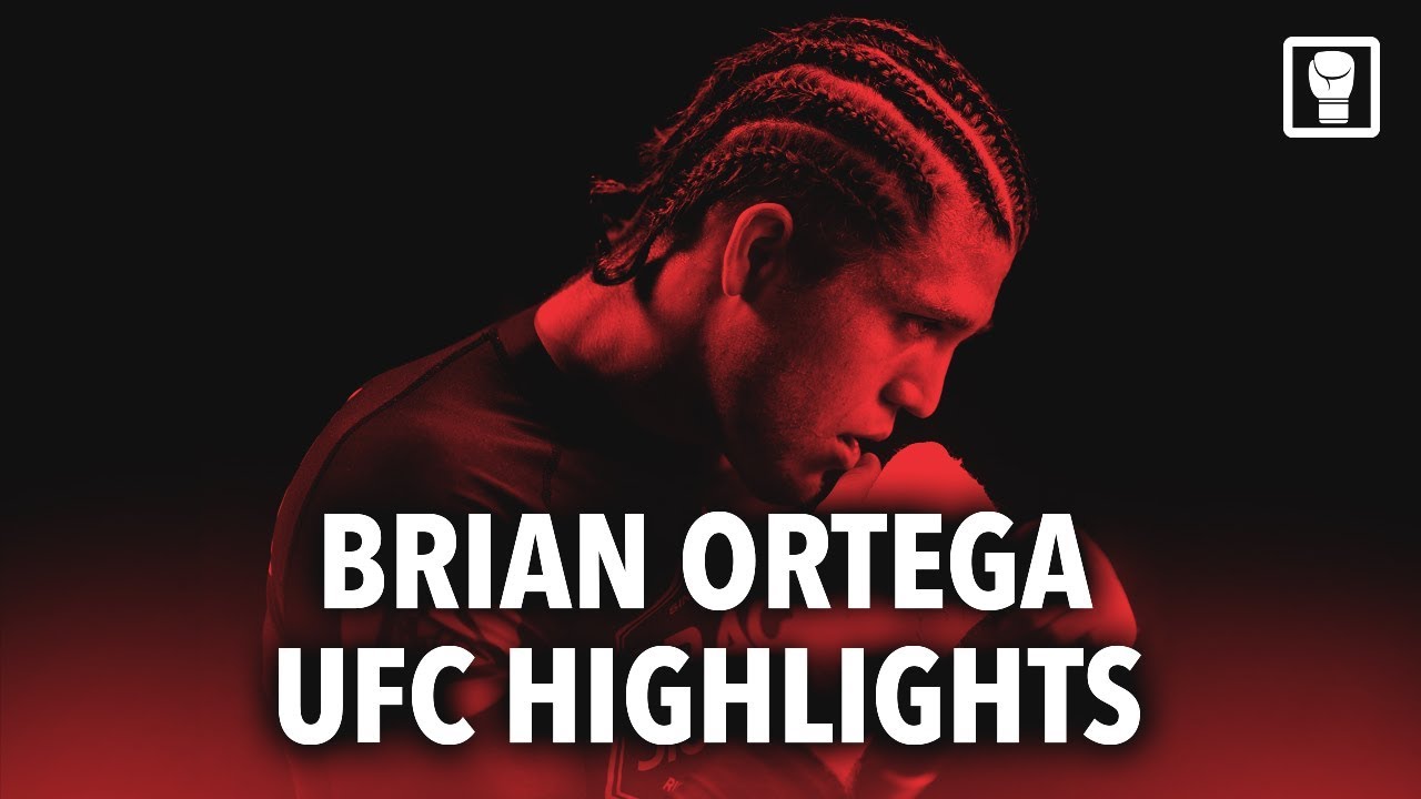 Brian Ortega / T-City - The Future of MMA (Highlights) - YouTube