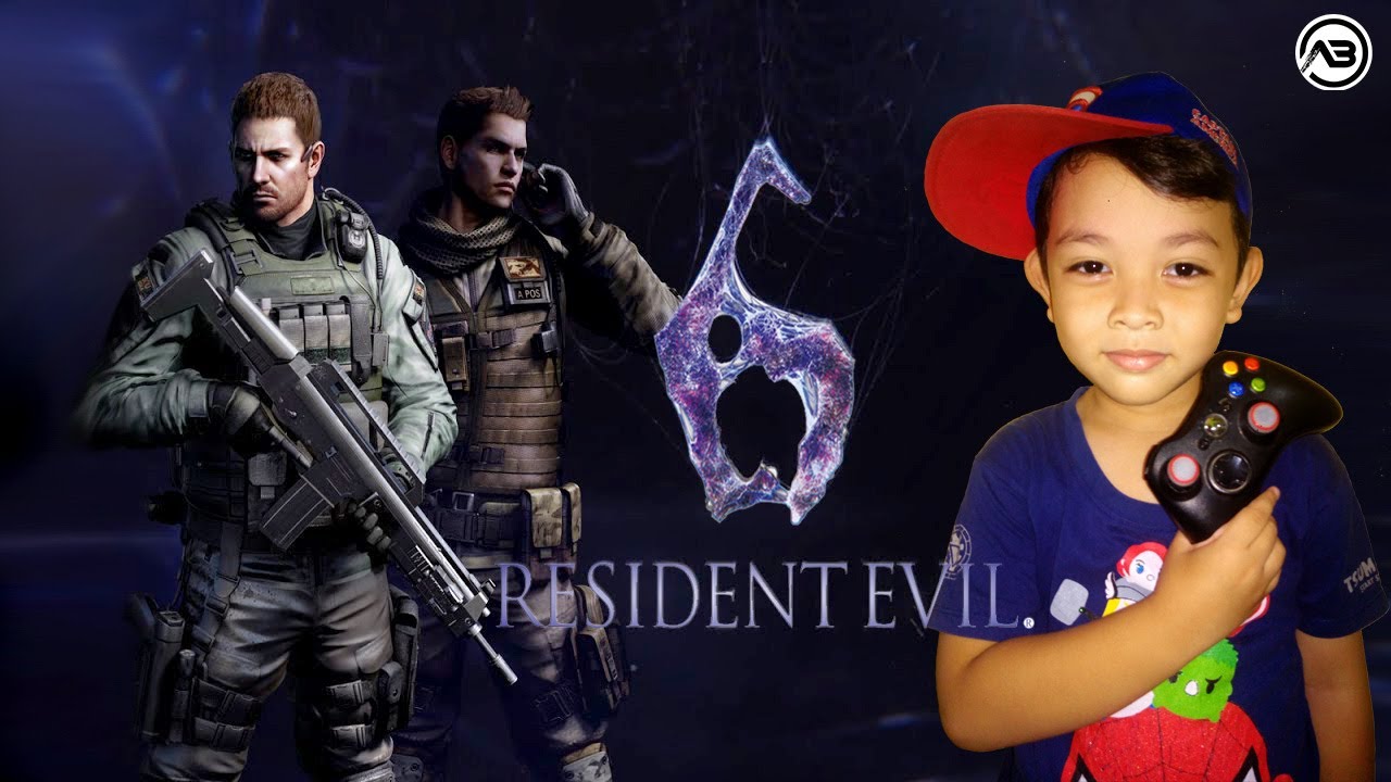 Resident Evil 6: Chris & Piers - Chapter 1 | Co-op Split Screen - YouTube
