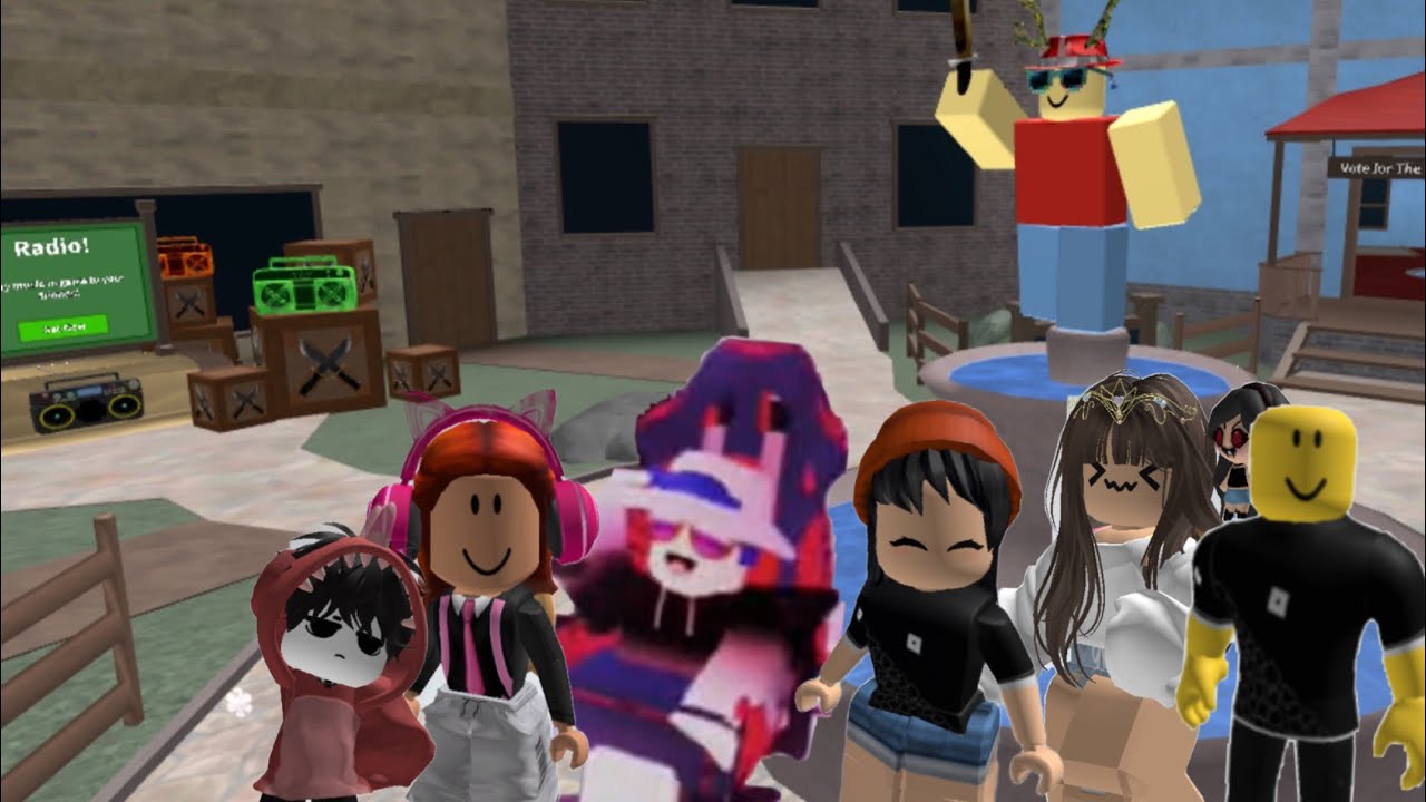 Jugando mm2 con la mitad del team - YouTube