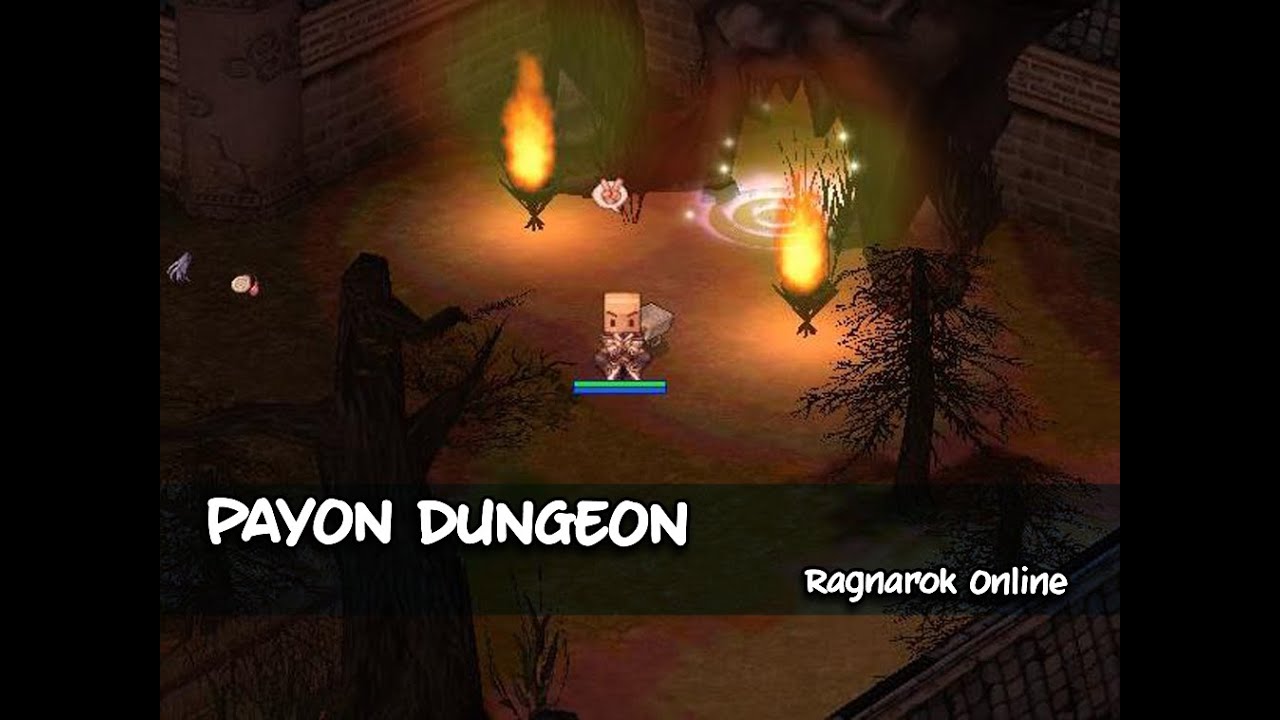 Payon Dungeon Floor 4 Walktrough | Ragnarok Online - YouTube