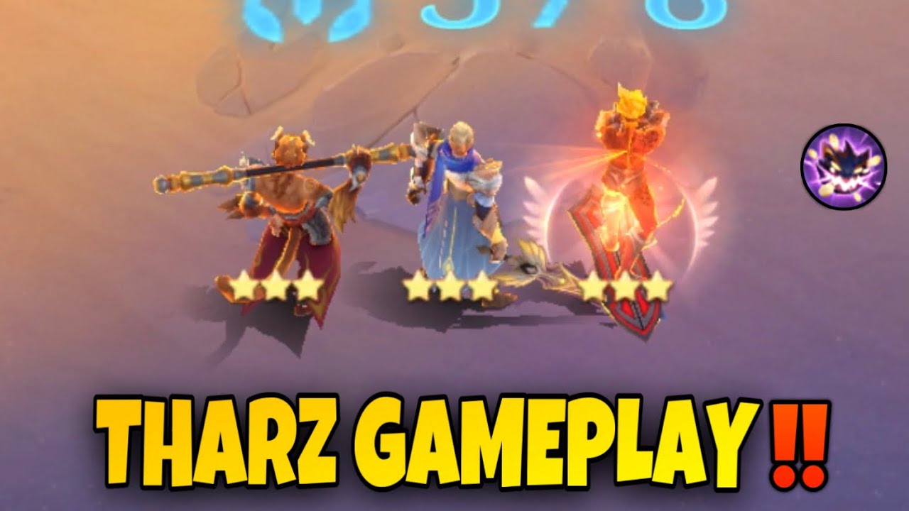 BEST THARZ GAMEPLAY TO MAINTAIN HIGHER HP UNTIL ACTIVATION || THARZ ...